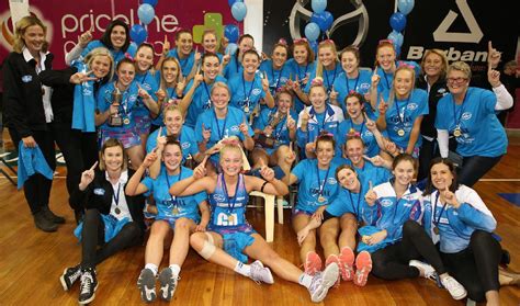 Congratulations To Contax Netball Sa Premier League