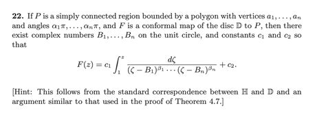 Solved 22 If P Is A Simply Connected Region Bounded By A