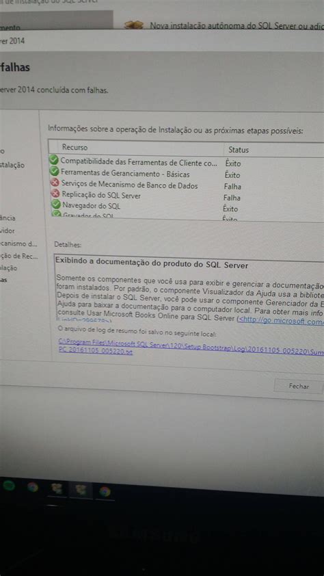 Sql Server 2014 Erro Na Instalação Stack Overflow Em Português