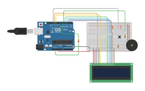 Circuit Design T Rex Game Dinosaur Scrolling Game Tinkercad