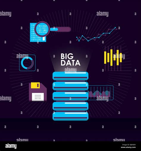 Big Data Technology Stock Vector Image And Art Alamy