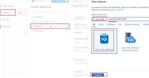 Azure Data Factory Load Blob Storage To Sql Sqlskull