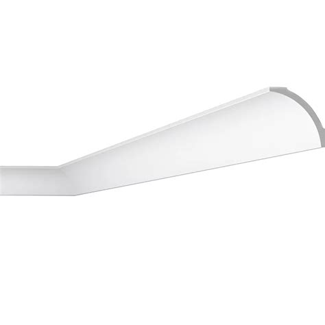 Pro Cove Traditional C Shaped Polystyrene Coving L 3m W 127mm