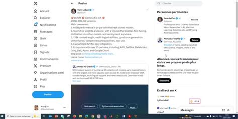 Bouhafs Abdelkader On Linkedin Meta Launched Openc Source Large Model