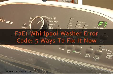 Maytag Washer UL Code Causes Ways To Fix It Now
