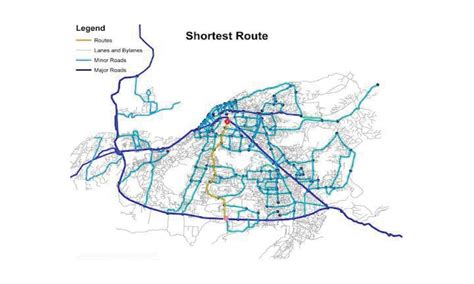Use Of Gis For Highway Maintenance And Construction Planning