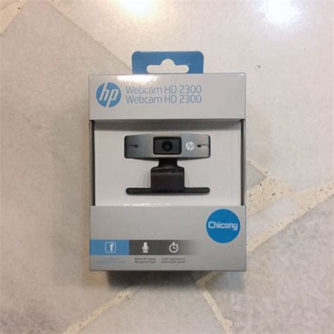 hp webcam hd 2300 computers tech parts accessories webcams on carousell atelier yuwa ciao jp