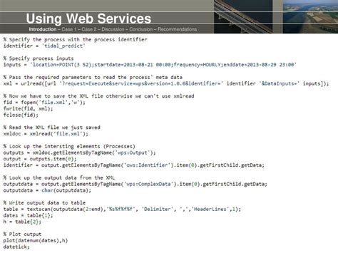 Implementing The WPS Standard A Case Study For Dissemination Of Coastal And Marine Tools GIMA