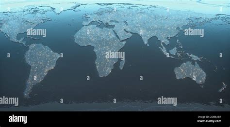 Globalized World The Future Of Digital Technology Cloud Computing In The Virtual World World