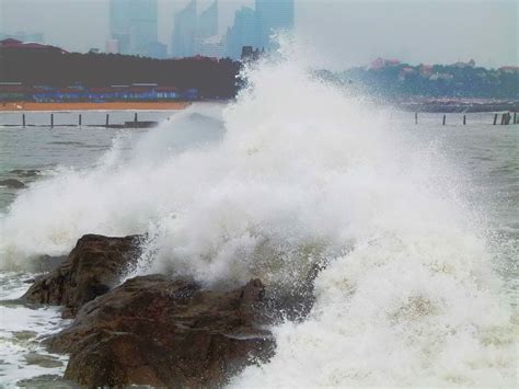 骇浪滔天20摄影图片青岛市八大关纪实摄影 实硕的摄影博客 2018 12 06 太平洋电脑网摄影部落