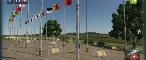 Ls25 Schweizer Flaggen Paket V 1000 Dekoration Mod Für