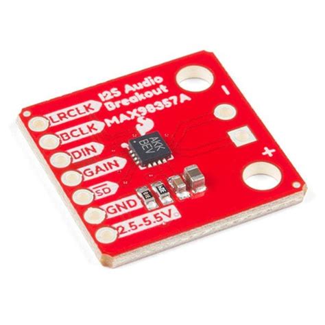 Original Sparkfun I2s Audio Breakout Max98357a Partscountry Dell