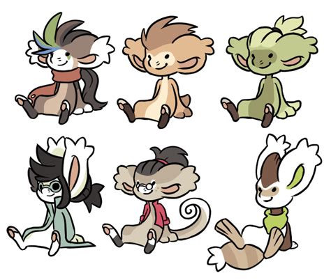 Pose Attack Day 15 Npcs By Ayinai On Deviantart