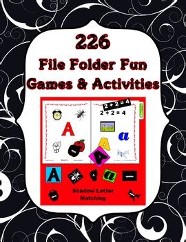 File Folder Fun The Complete Set 226 Activities Games Challenges