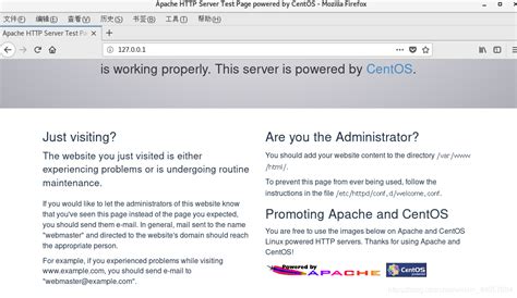 Centos7 关于启动apached服务centos7启动apache命令 Csdn博客