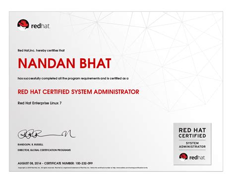 Certification Linux Training And Certification