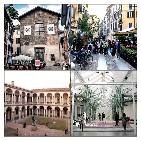 Milans Brera District Sentieri Italiani