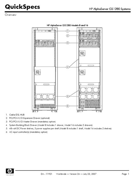 Hp Alphaserver Gs1280 Systems Pdf Central Processing Unit Booting Hp Alphaserver Gs1280 Systems Pdf Central Processing Unit Booting