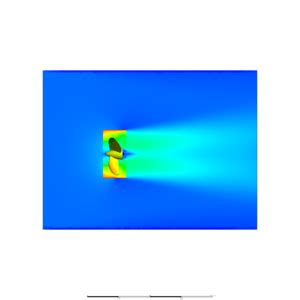 Boat Propeller Transient Solution ANSYS CFX Training MR CFD
