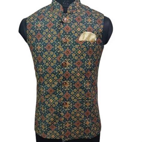 Mens Fancy Jacket Printed At Best Price In Nagpur By Shri Creation
