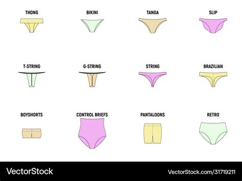 Types Of Underwear 17 Most Common Ones Treasurie 60 Off