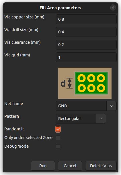 random it does not check for clearance · issue 56 · jsreynaud kicad
