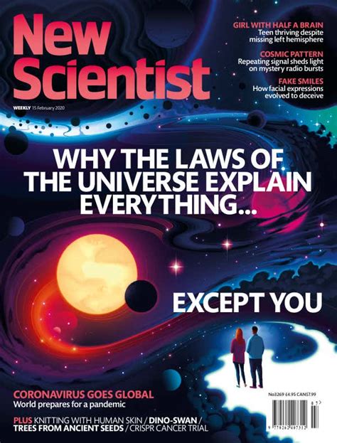 Issue 3269 Magazine Cover Date 15 February 2020 New Scientist
