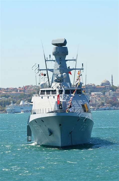 Naval Analyses Ada Class Corvettes Of The Turkish Navy