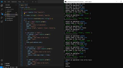 aqsa memon on linkedin typescript project coding