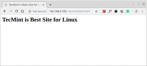 How To Enable Apache Userdir Module On Rhelcentos