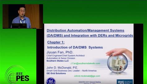 PES GM Tutorial Distribution Automation Management Systems Part IEEE Resource Center
