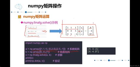 21 Python Numpy矩阵操作npasmatrix Csdn博客