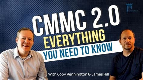 Clint Kaufmann On Linkedin Cmmc 2 0 Everything You Need To Know