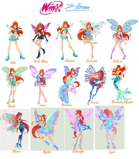 Einzigartig Transformation Winx Club Stella Outfits