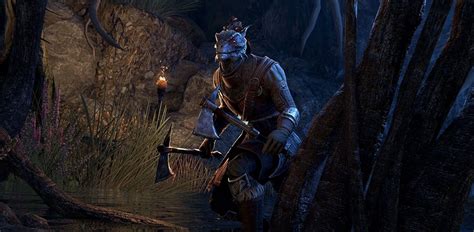 Elder Scrolls Online Unveils New Argonian Companion Niche Gamer