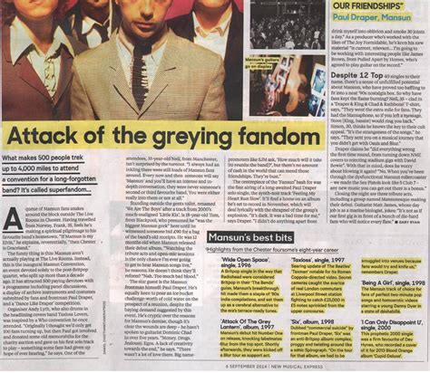 Barricades Rise One For Fellow Mansun Fans Nice Little Facebook