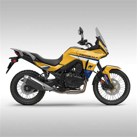 2024 Honda Transalp Xl 750 Graphics Tmbr Moto