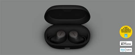 Amazon Com Jabra Elite Pro In Ear Bluetooth Earbuds Adjustable Active Noise Cancellation