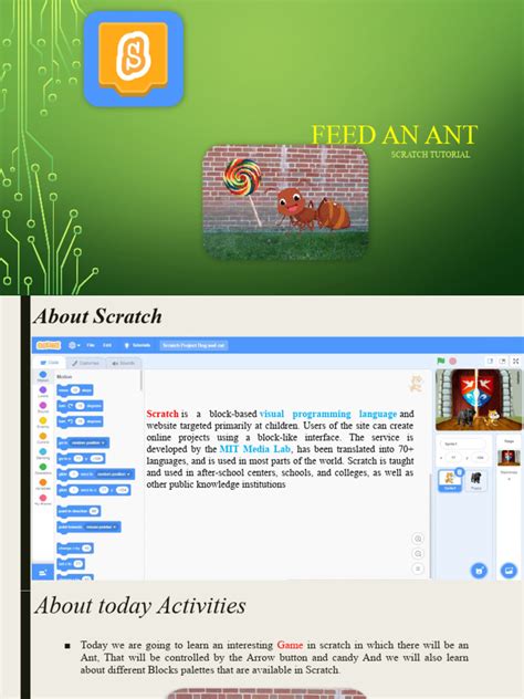Ant And Candy V2 0 Pdf Scratch Programming Language Software Engineering
