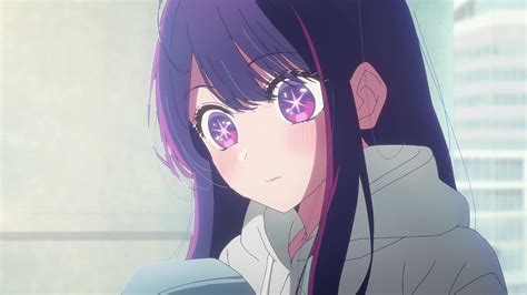 Blushing Oshi No Ko Hoshino Ai Anime Screenshot Star Eyes Hd Wallpaper Rare Gallery