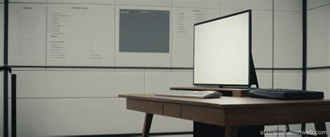 Minimalist Study Room Setup Stable Diffusion Online
