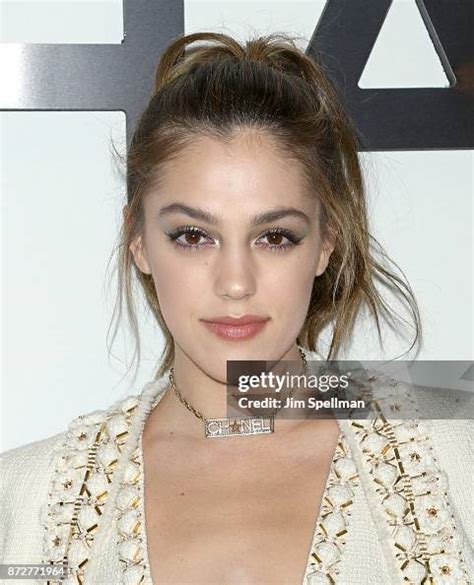 Model Sistine Stallone Attends The Launch Of The Coco Club Celebrated