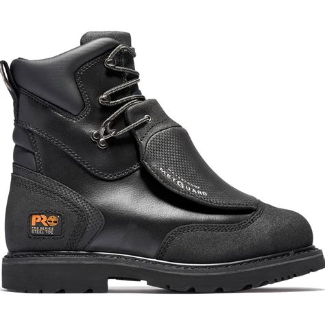 Timberland Pro Mens 8 Inch Steel Toe Metatarsal Guard Waterproof Work