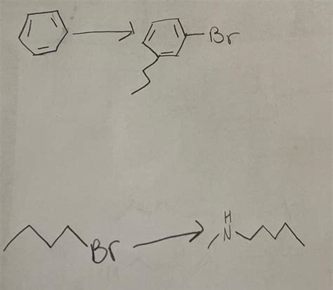 Solved Reagents Needed To Give Product Please