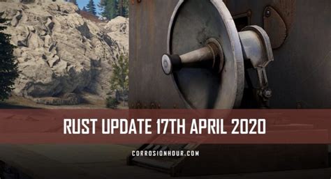 RUST Update Th April RUST Updates