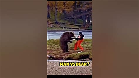 Man Vs Bear Youtube