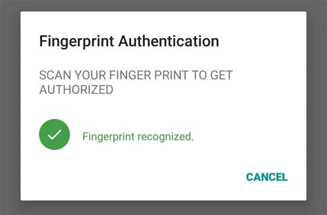 Flutter Authentication Flutter Fingerprint Scanner Local Auth Package
