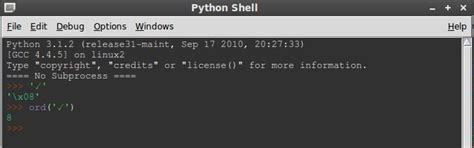 Python Shiftbackspace Is Writing A Checkmark Symbol Stack Overflow