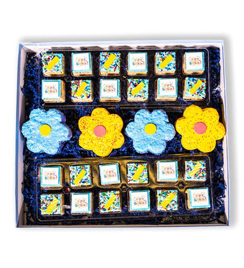 Celebrate Birthdays With A Box Full Of Kripsie Treats Treat House