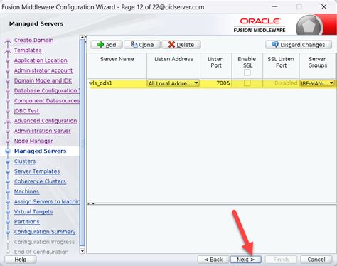 Configure Weblogic Domain For Oid 12214 Oracle Solutions